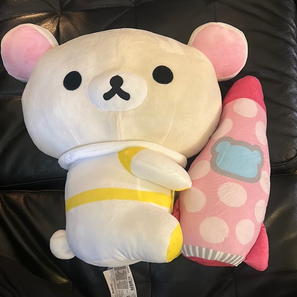 Rilakkuma | Toys | Sanx Jumbo Rilakkuma Space Suit Holding Rocket Plush ...